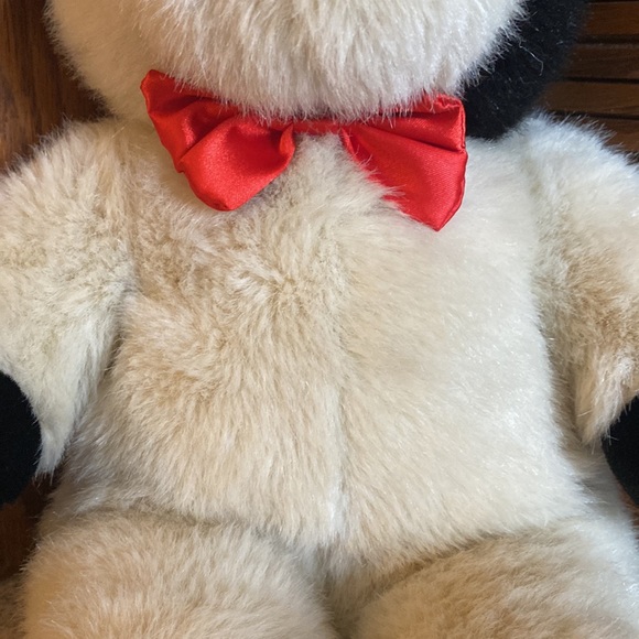 Hugfun | Toys | Vintage Plush Hugfun Holstein Black And White Cow Bill ...